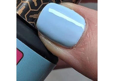 Pink Gellac 266 Baby Blue Azul Color Esmalte Gel Permanente